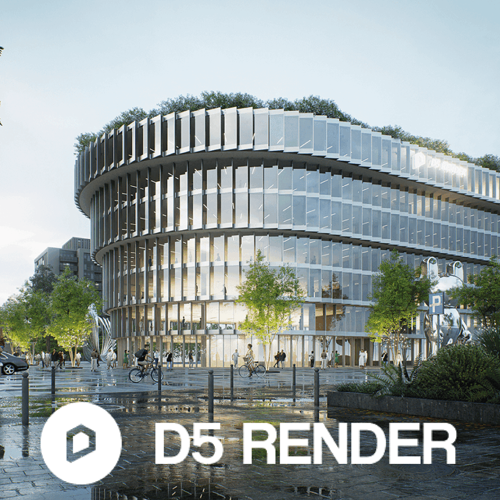 D5 Render Pro - LabKit - icreatia.es