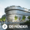 D5 Render Pro - Versión evaluación 7 días - icreatia.es